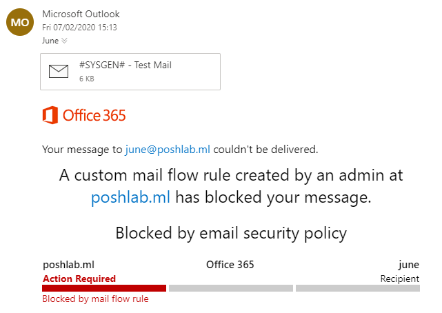 Office 365 Mail Flow Rule Block Messages Based On Subject LazyExchangeAdmin office-365-mail-flow-rule-block-messages-based-on-subject-lazyexchangeadmin